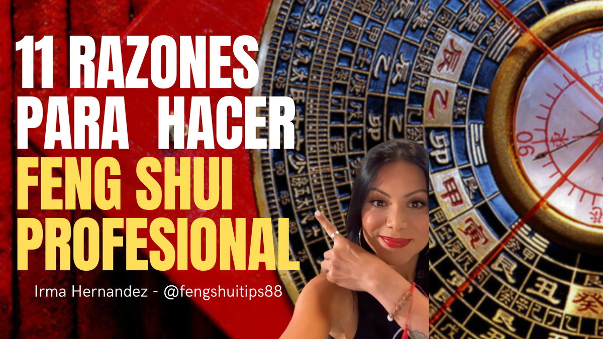 11 RAZONES PARA HACER FENG SHUI PROFESIONAL. – Feng Shui Tips 88